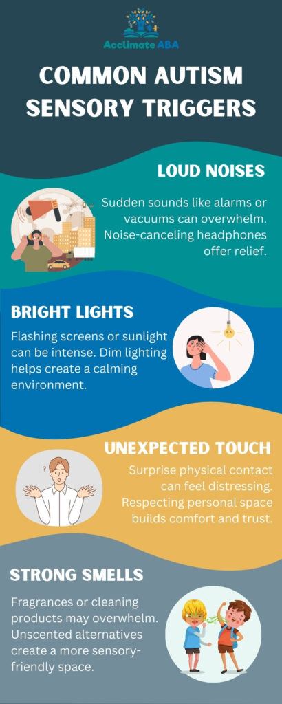 Common Sensory Triggers in Autism: Causes, Examples, and Solutions ...