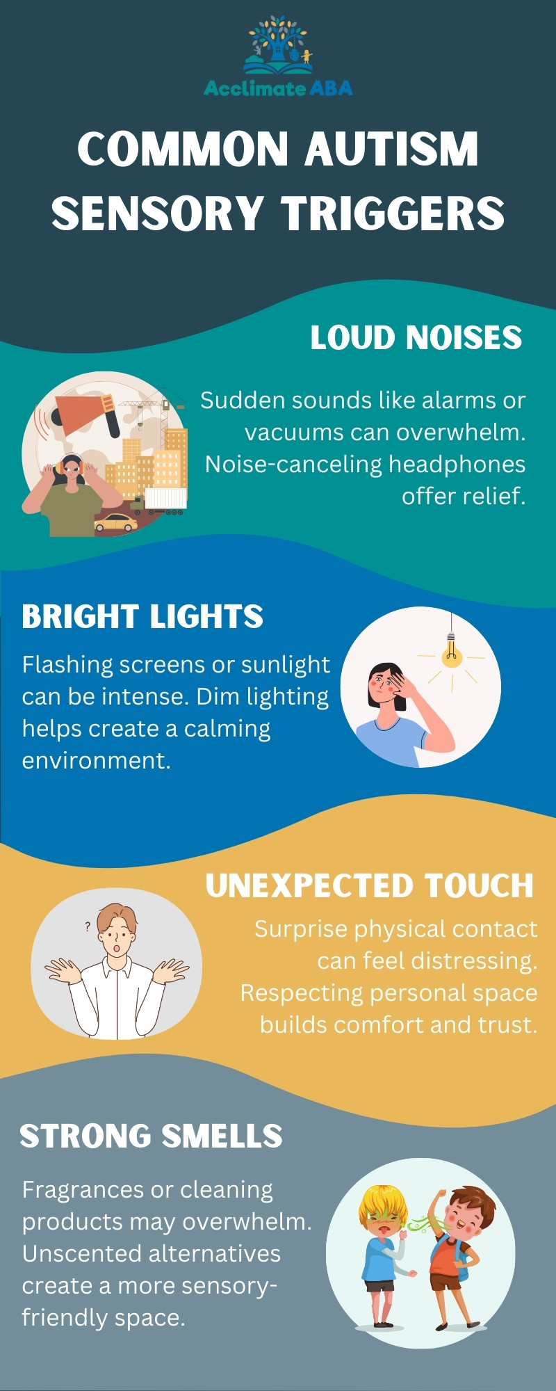 Common Sensory Triggers in Autism: Causes, Examples, and Solutions ...