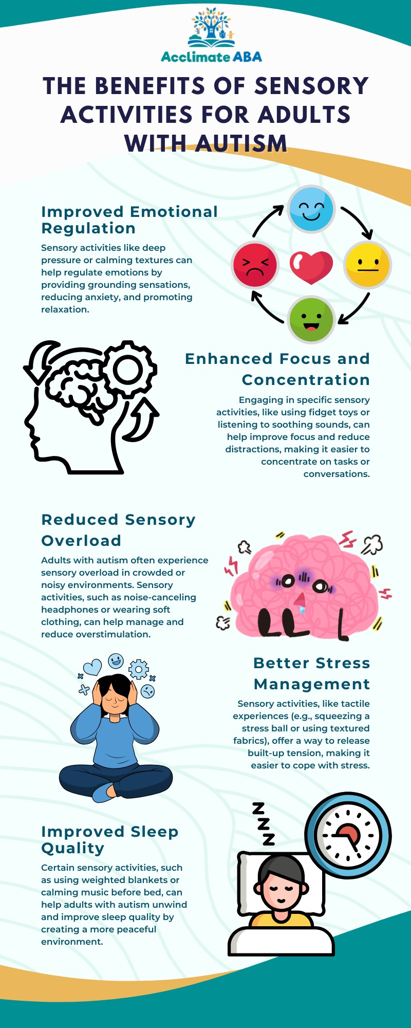 Sensory Activities for Autism Adults: 10 Ideas | Acclimate ABA