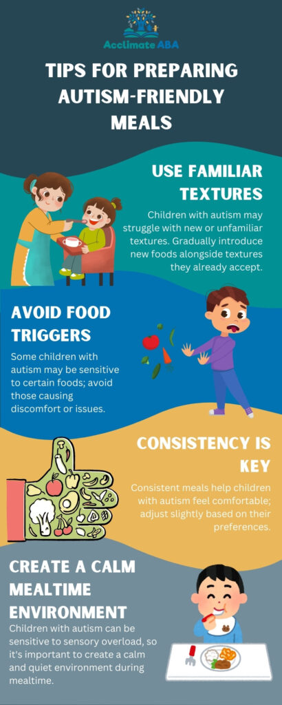 Easy and Healthy Meals for Autism Diets | Acclimate ABA
