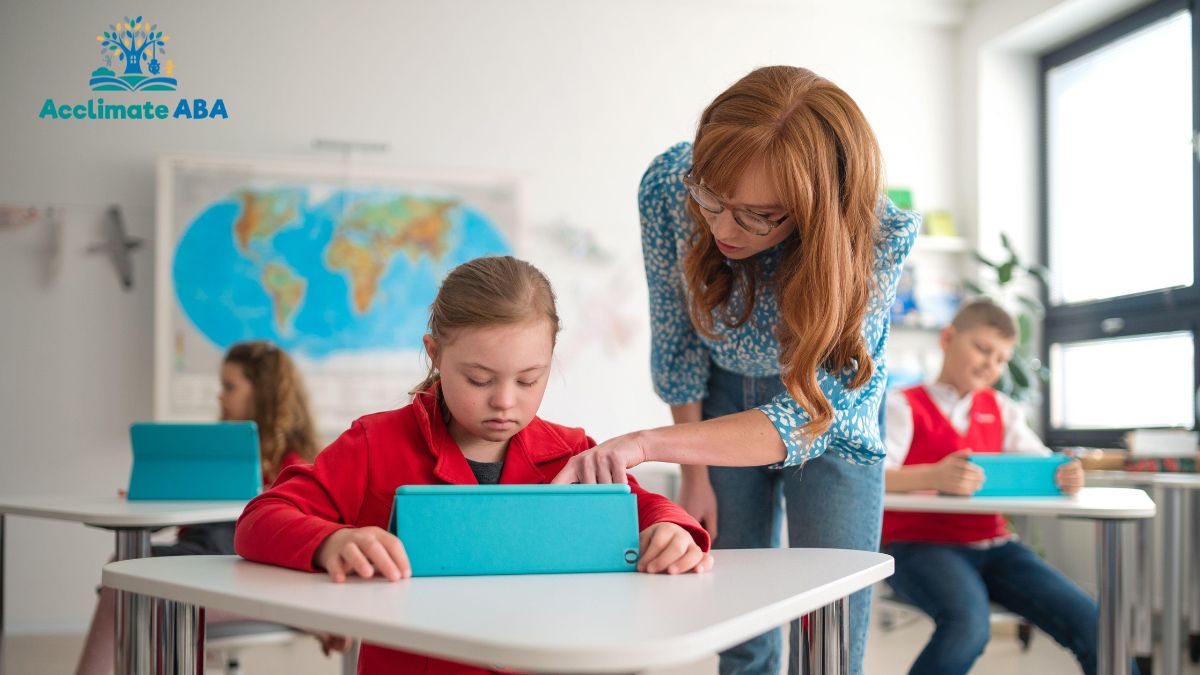 School-Based ABA Therapy: Classroom Help for Autism | Acclimate ABA